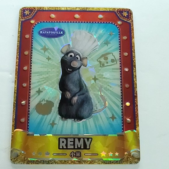Pixar | Toys | Remy Ratatouille Limited Disney 310 Pixar 37th Oscar ...